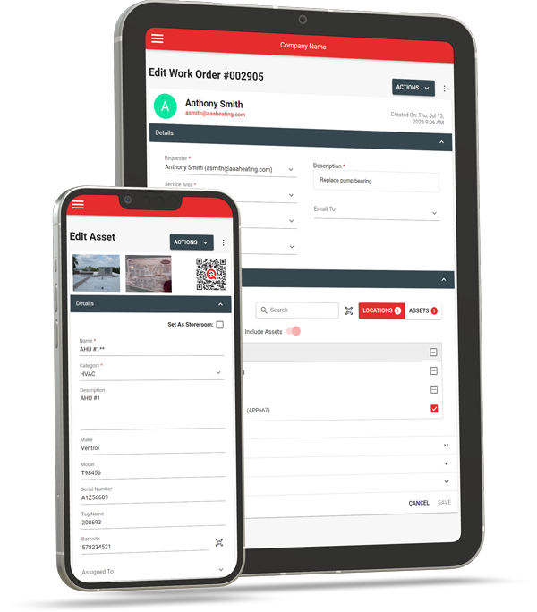 Maintenance Management Software