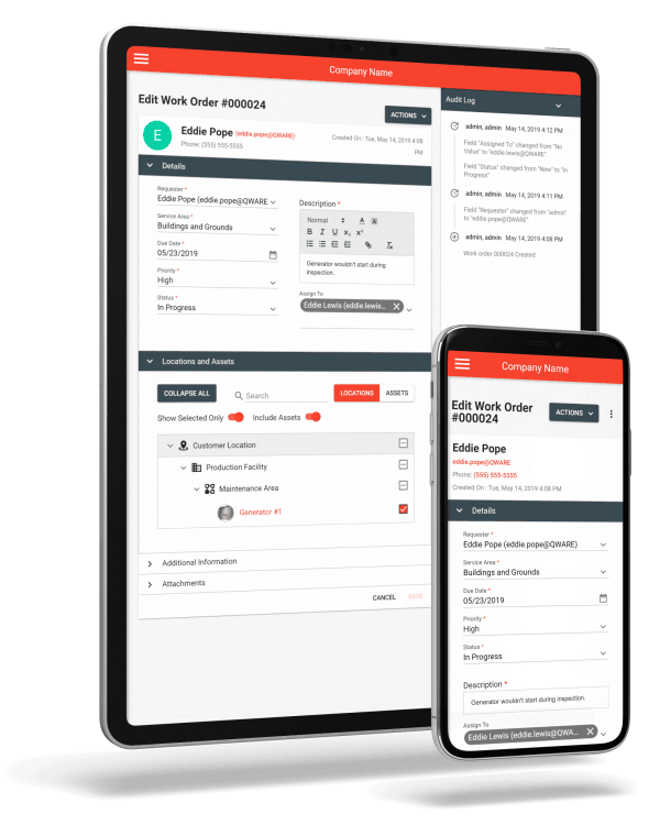 Maintenance Management Software
